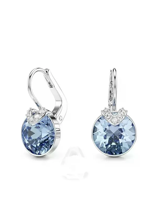 SWAROVSKI Bella V Crystal-embellished Drop Earrings