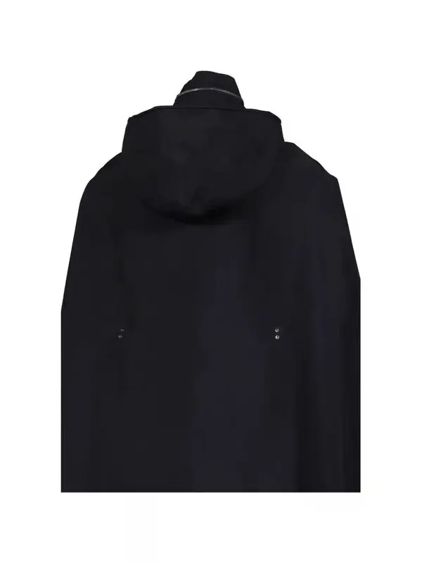 ACRONYM Hooded Zip-up Cape