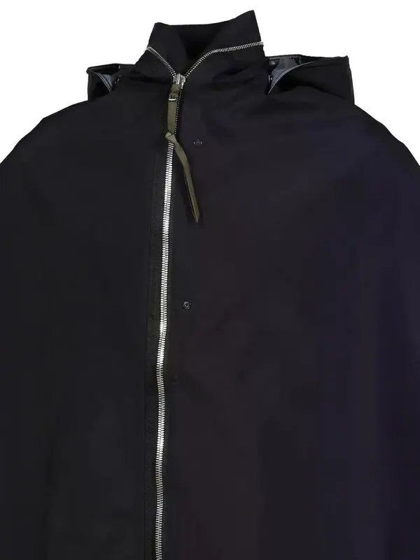 ACRONYM Hooded Zip-up Cape