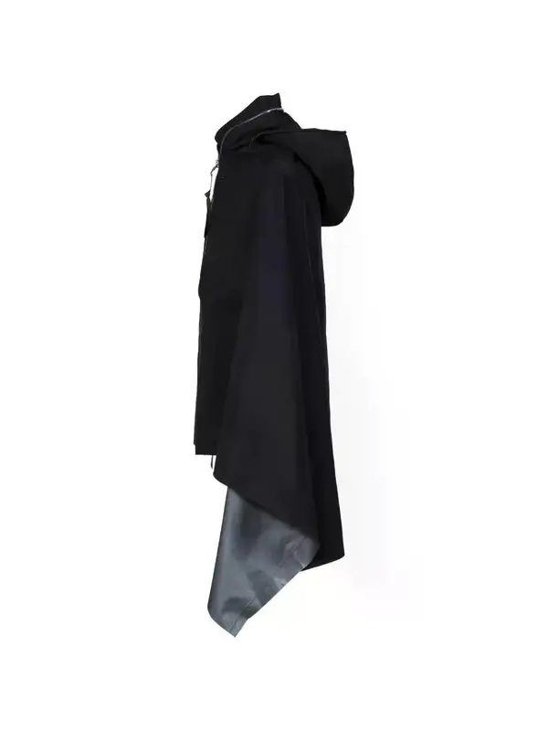 ACRONYM Hooded Zip-up Cape