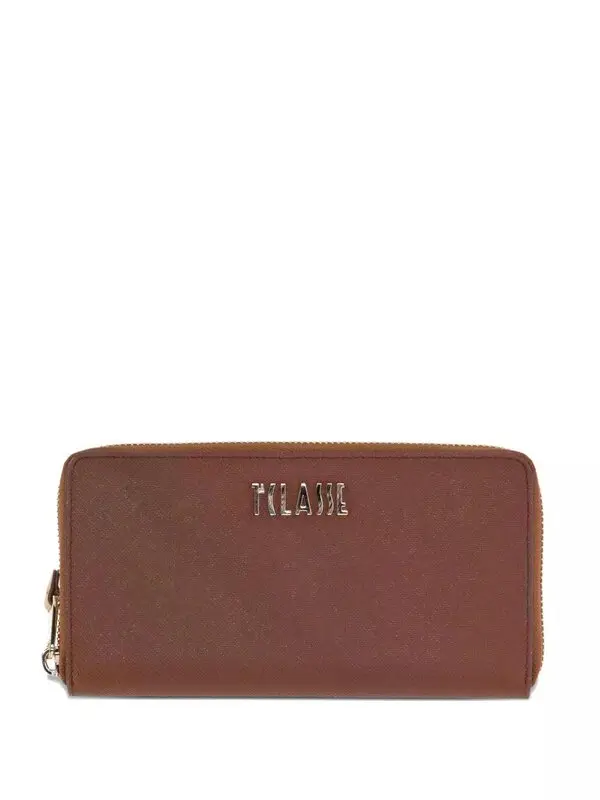 ALVIERO MARTINI 1° CLASSE 1ª Classe Zip-around Wallet - Brown