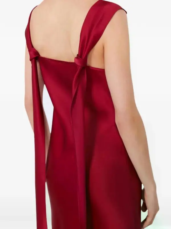 Max Mara Envers Satin Slip Dress