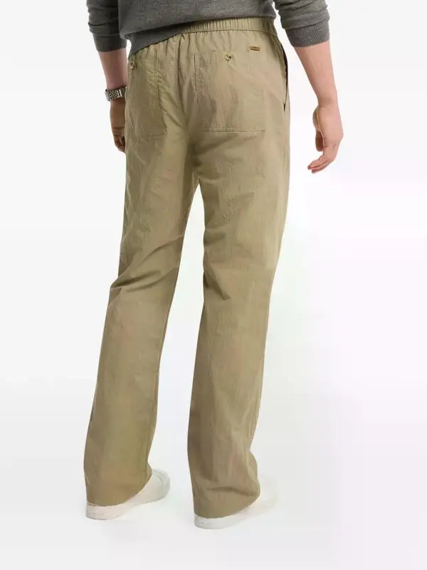 Michael Kors Crinkled Nylon Pants