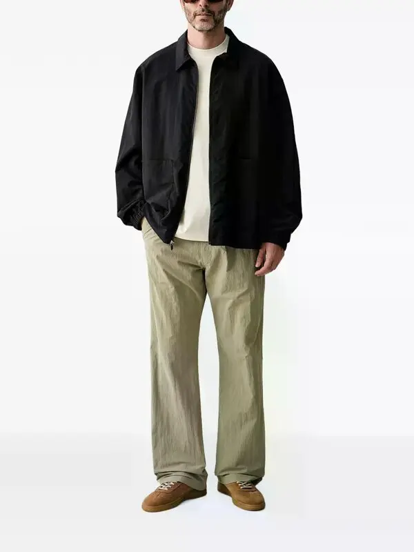 Michael Kors Crinkled Nylon Pants
