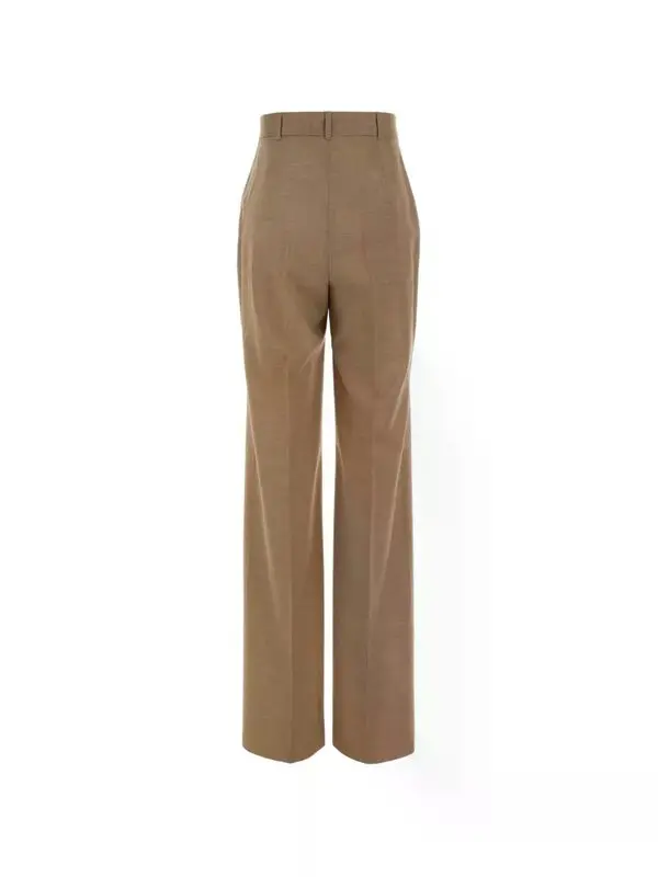 Max Mara Cambusa Virgin Wool Trousers
