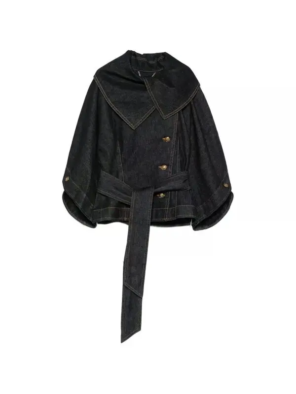 Zimmermann Valiant Buttoned Denim Jacket