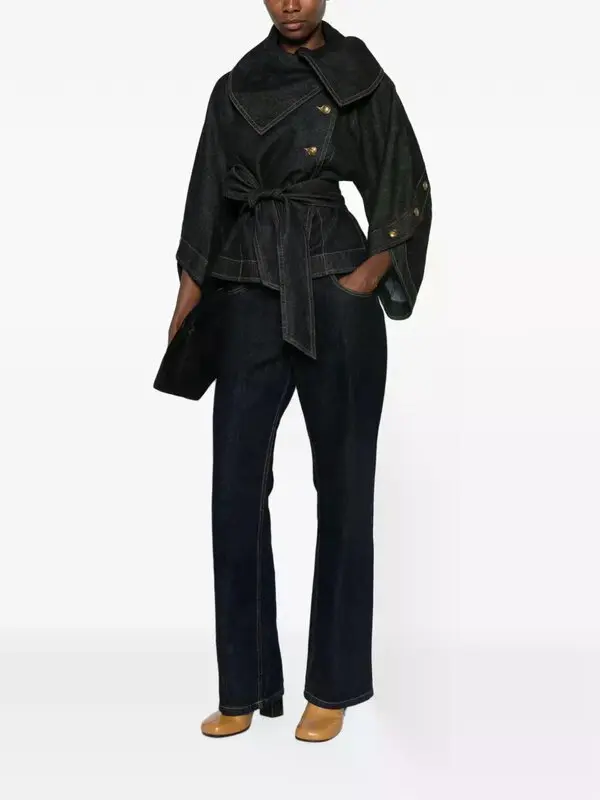 Zimmermann Valiant Buttoned Denim Jacket