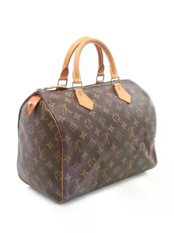 LOUIS VUITTON Monogram Canvas Speedy Tote Bag