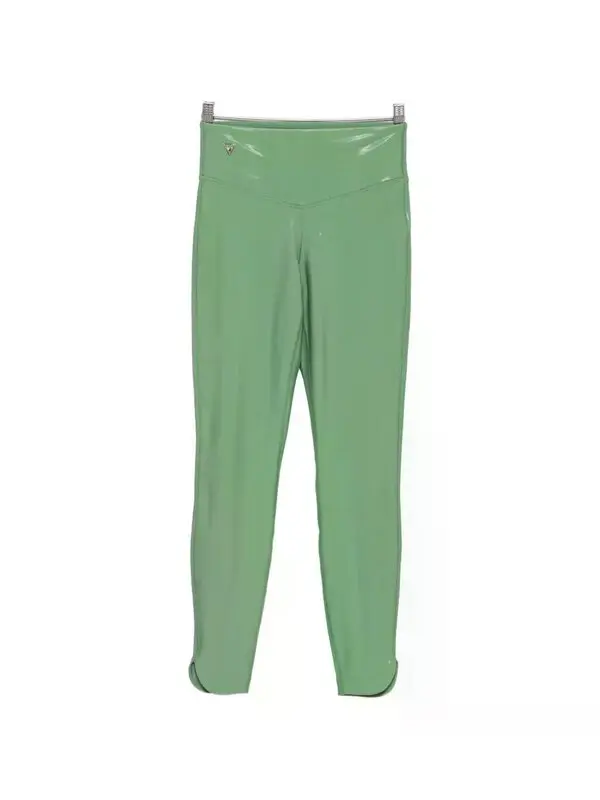 MACRON Metallic-effect Performance Leggings