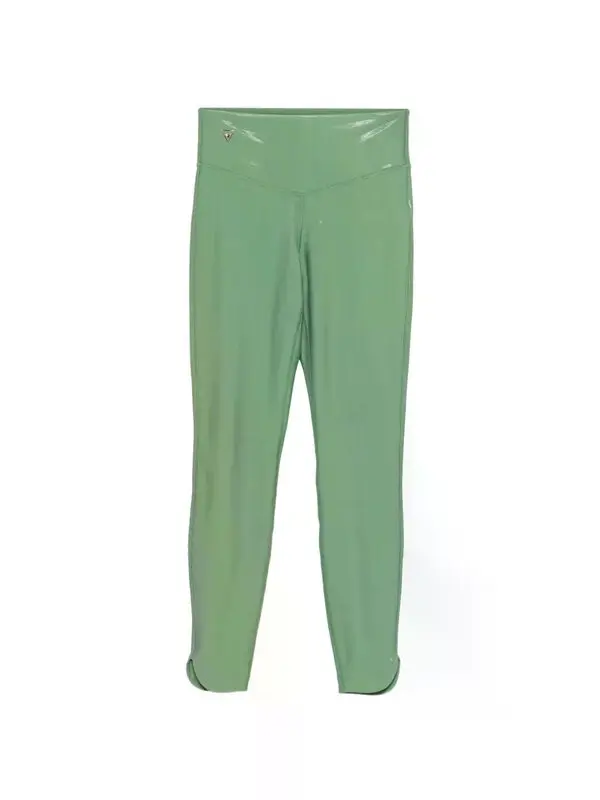 MACRON Metallic-effect Performance Leggings