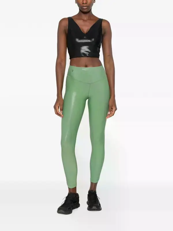 MACRON Metallic-effect Performance Leggings