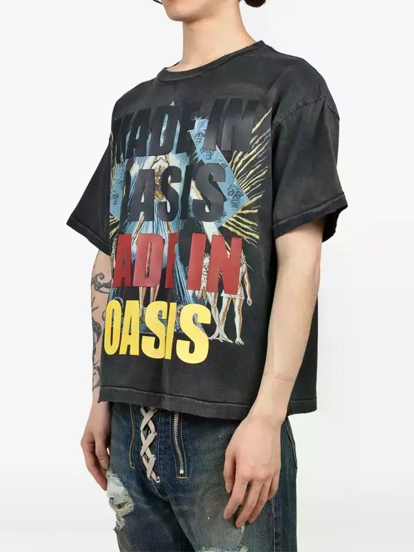 JUN/NAKAYAMA Oasis T-shirt