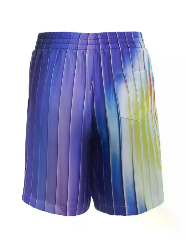 Casablanca Shockwave Silk Shorts
