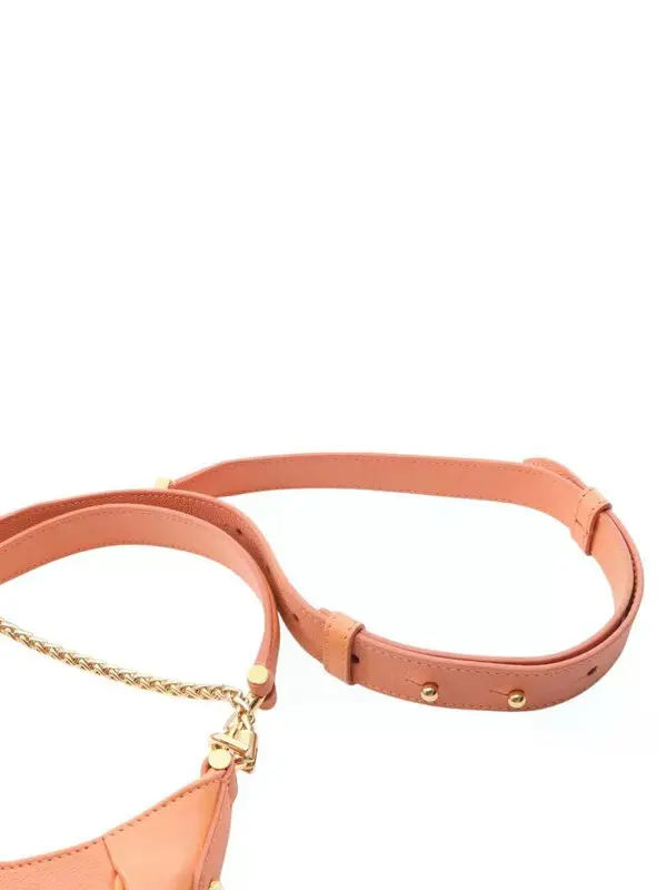 BVLGARI 2010-2026 Small Leather Serpenti Ellipse Satchel