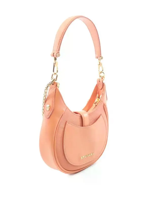 BVLGARI 2010-2026 Small Leather Serpenti Ellipse Satchel
