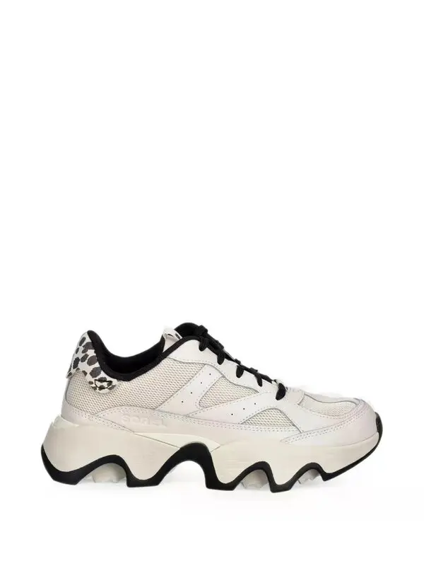 Sorel Animal-print Leather Sneakers