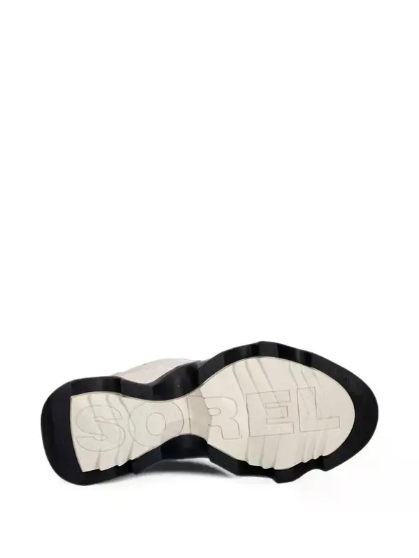 Sorel Animal-print Leather Sneakers