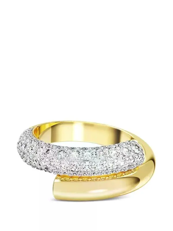 SWAROVSKI Dextera Crystal-embellished Wrap Ring
