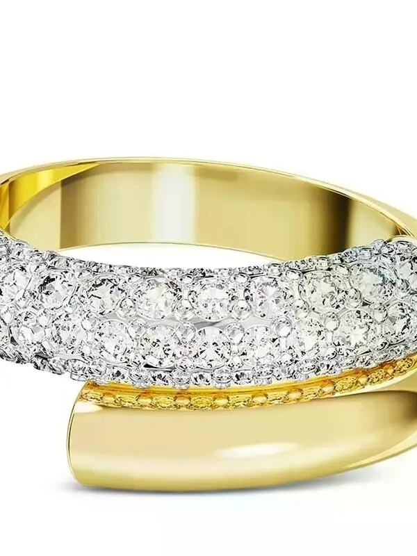 SWAROVSKI Dextera Crystal-embellished Wrap Ring