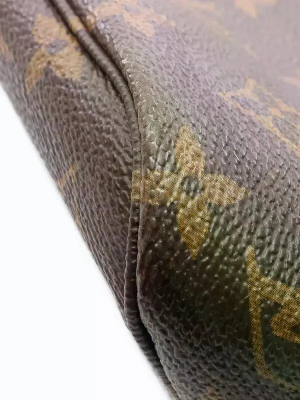 LOUIS VUITTON Monogram Canvas Neverfull Tote Bag - Brown