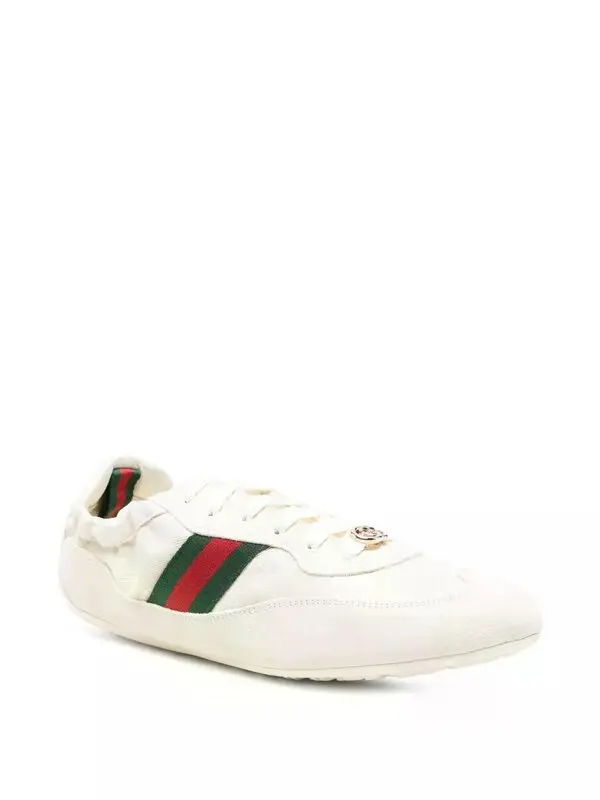Gucci Shift Sneakers - Neutrals