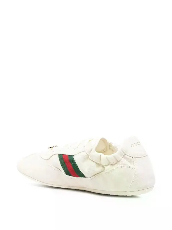 Gucci Shift Sneakers - Neutrals