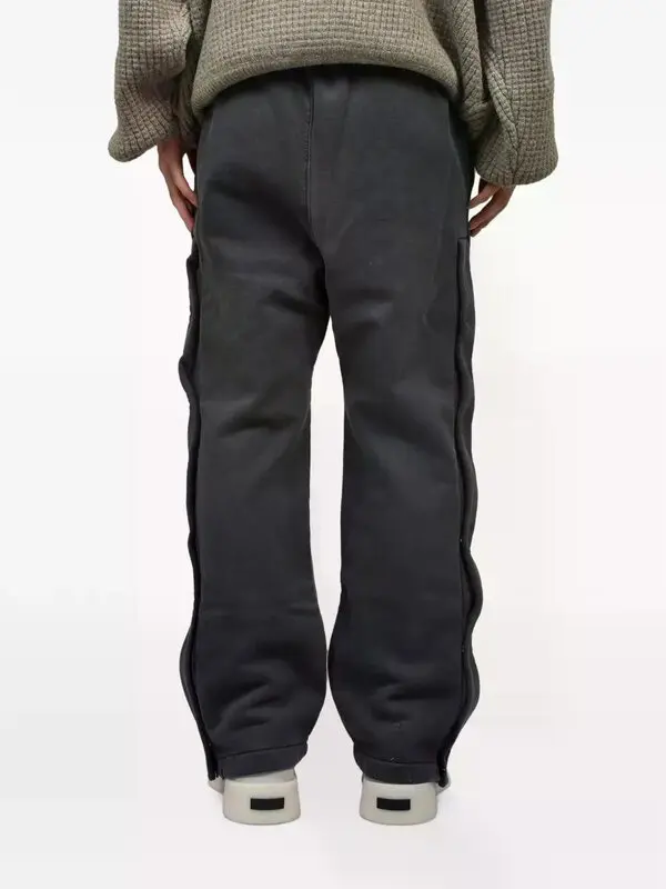 ESSENTIALS Logo-print Tearaway Trousers