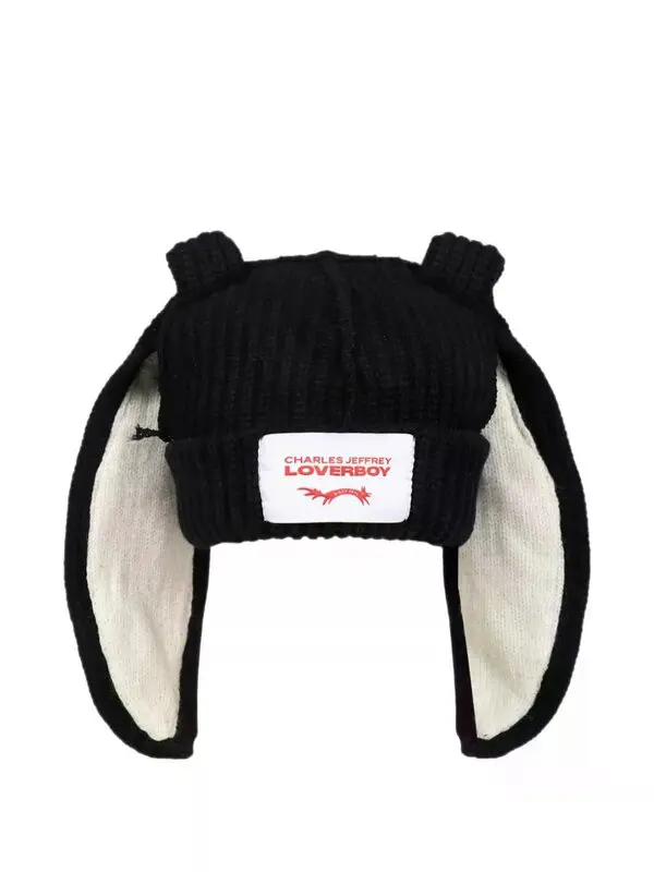 CHARLES JEFFREY Chunky Bunny Beanie Hat