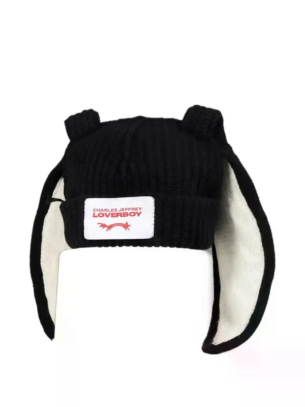 CHARLES JEFFREY Chunky Bunny Beanie Hat