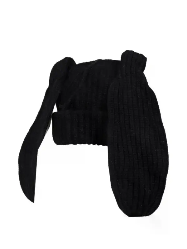 CHARLES JEFFREY Chunky Bunny Beanie Hat