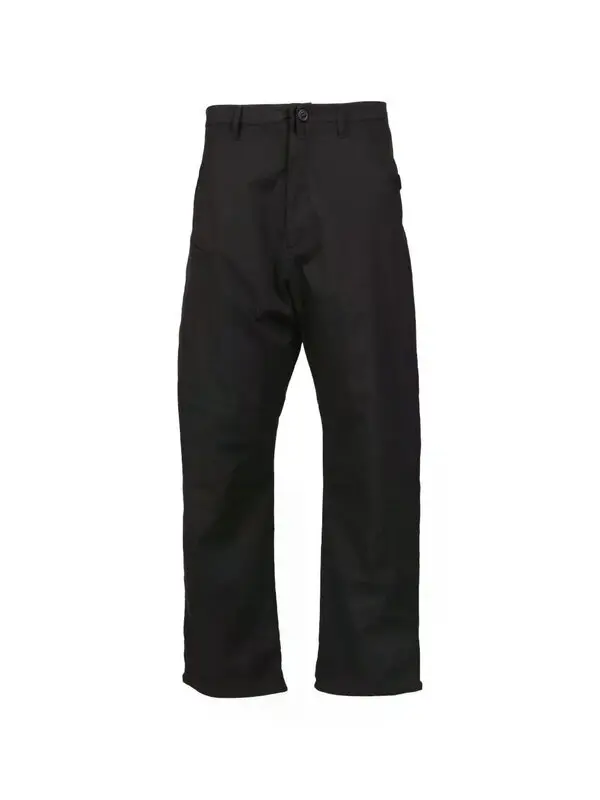 ACRONYM Molle-strap Straight-leg Trousers - Black