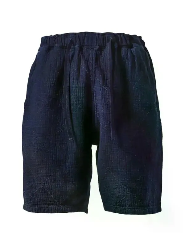PORTER CLASSIC Sea Island Sashiko Shorts