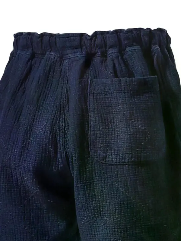 PORTER CLASSIC Sea Island Sashiko Shorts