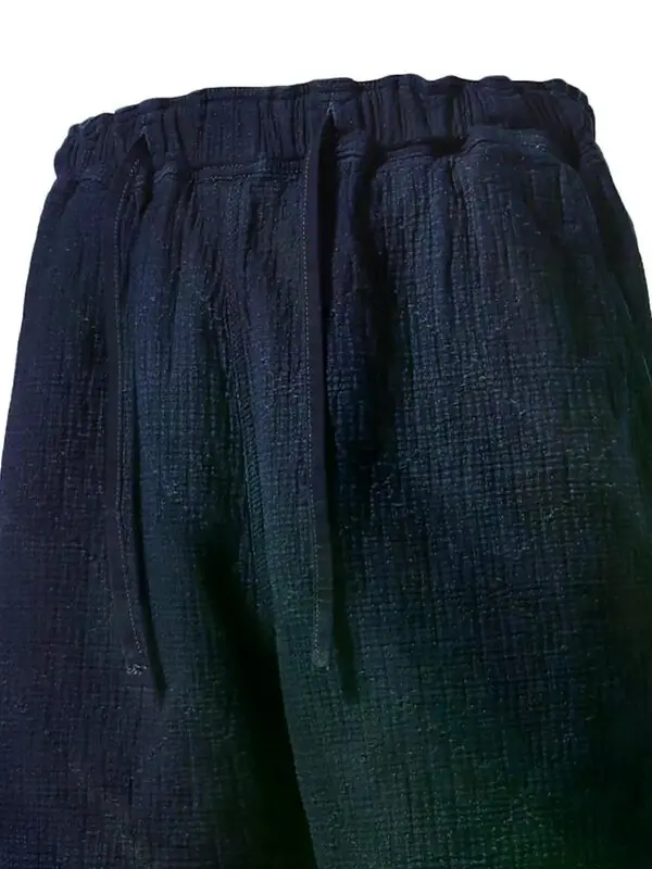 PORTER CLASSIC Sea Island Sashiko Shorts