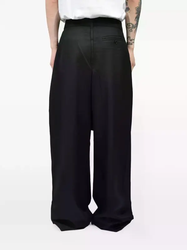 3.PARADIS Four-waist Wide-leg Trousers