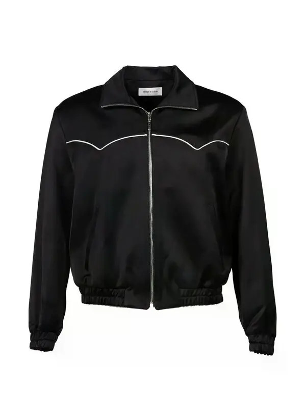 ERNEST W. BAKER Western Piped Track Jacket