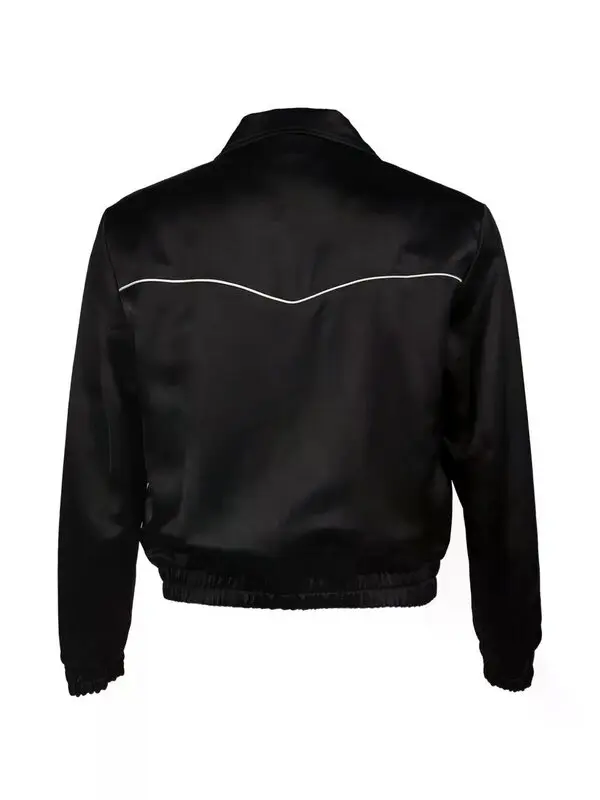 ERNEST W. BAKER Western Piped Track Jacket