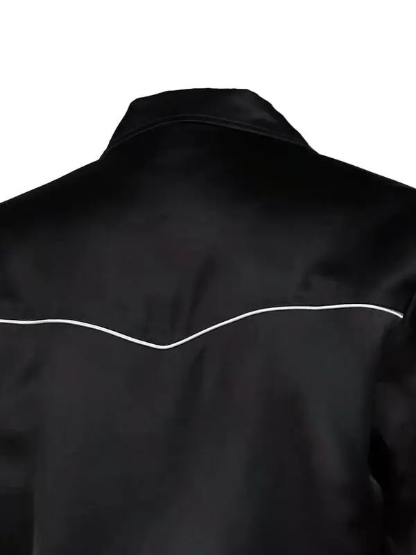 ERNEST W. BAKER Western Piped Track Jacket