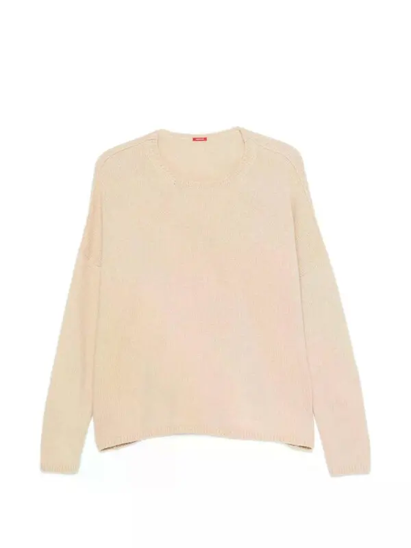 Apuntob Fine-knit Drop-shoulder Sweater - Neutrals