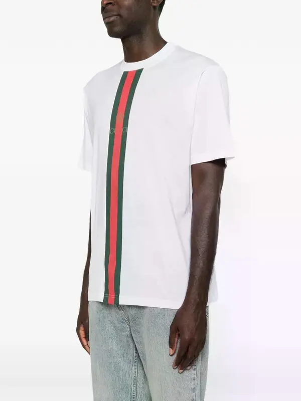 Gucci Cotton Jersey T-shirt With Print