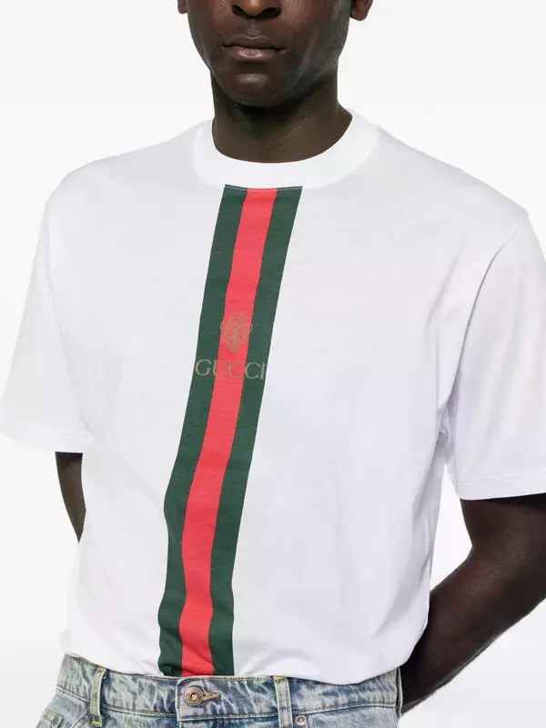 Gucci Cotton Jersey T-shirt With Print