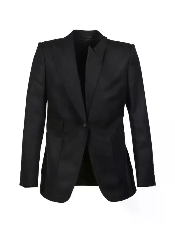 MARINA YEE Double-breasted Wool Blazer