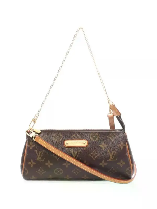 LOUIS VUITTON 2008 Eva Monogram Canvas Shoulder Bag