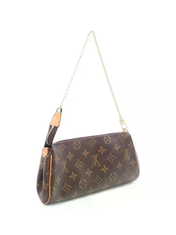 LOUIS VUITTON 2008 Eva Monogram Canvas Shoulder Bag