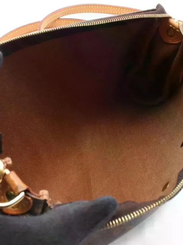 LOUIS VUITTON 2008 Eva Monogram Canvas Shoulder Bag