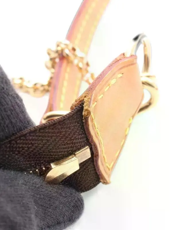 LOUIS VUITTON 2008 Eva Monogram Canvas Shoulder Bag