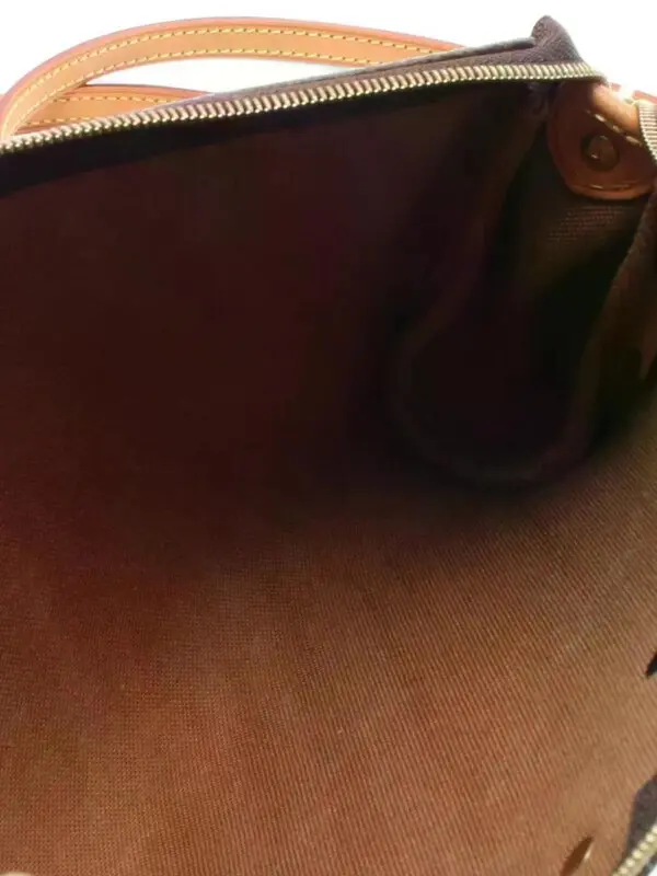 LOUIS VUITTON 2008 Eva Monogram Canvas Shoulder Bag - Brown