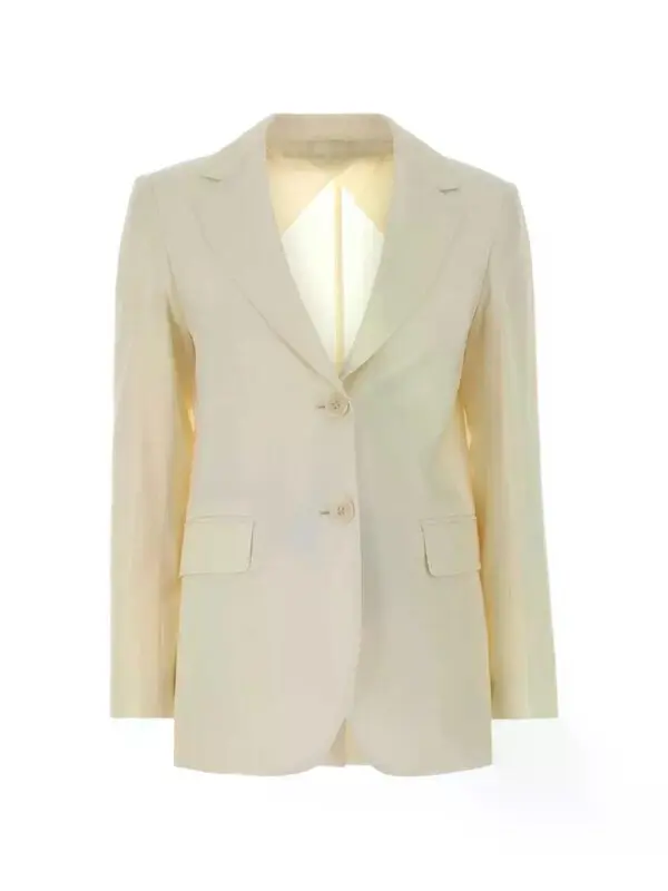 Max Mara Assenzi Virgin Wool Blazer