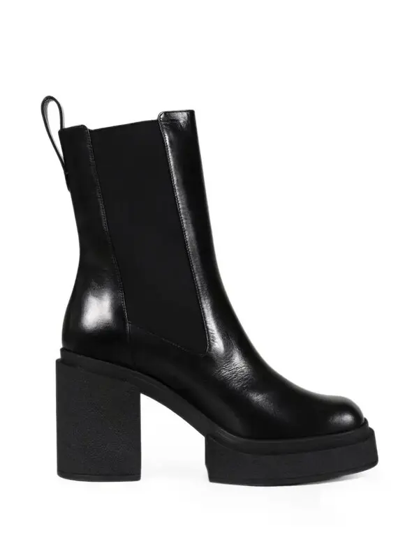 NODALETO Bulla Seth Platform Boots - Black