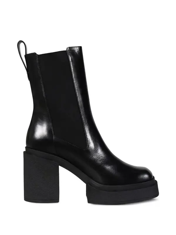 NODALETO Bulla Seth Platform Boots - Black